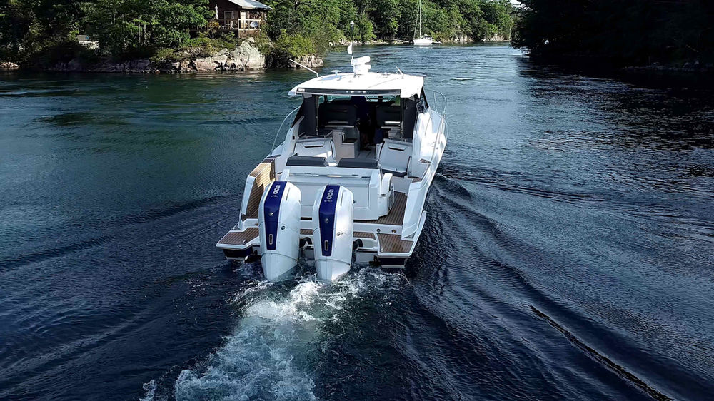 Our Experience Testing Mercury's New 600 Horsepower V12 Outboards