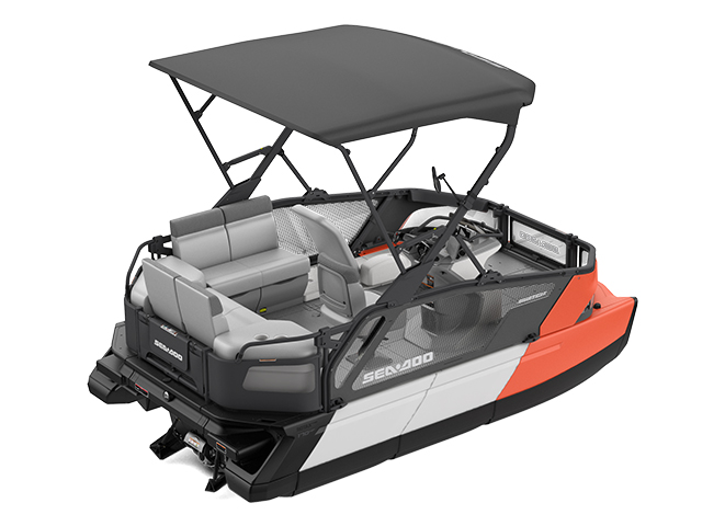 Sea-Doo Launches 'Switch' Pontoon Line