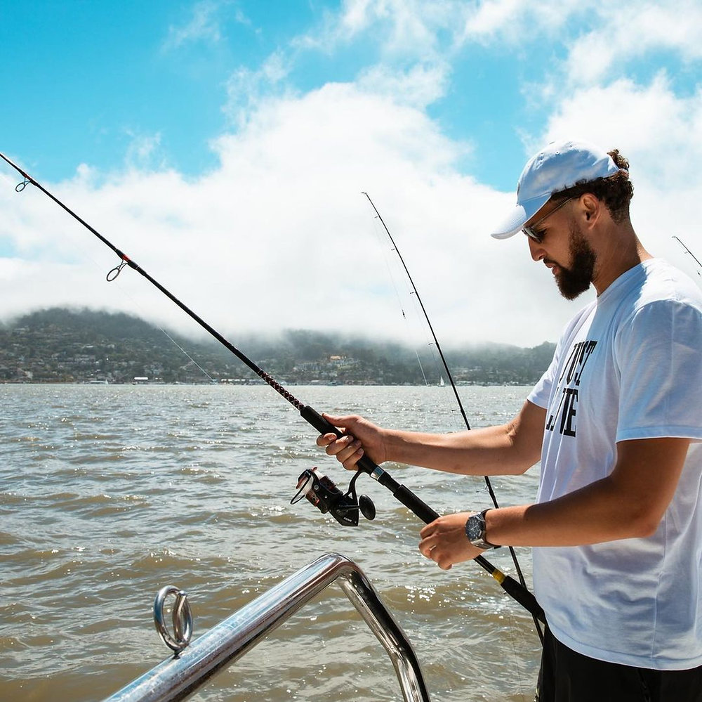 Klay Thompson Becoming NBA's Unofficial Ambassador of Boating