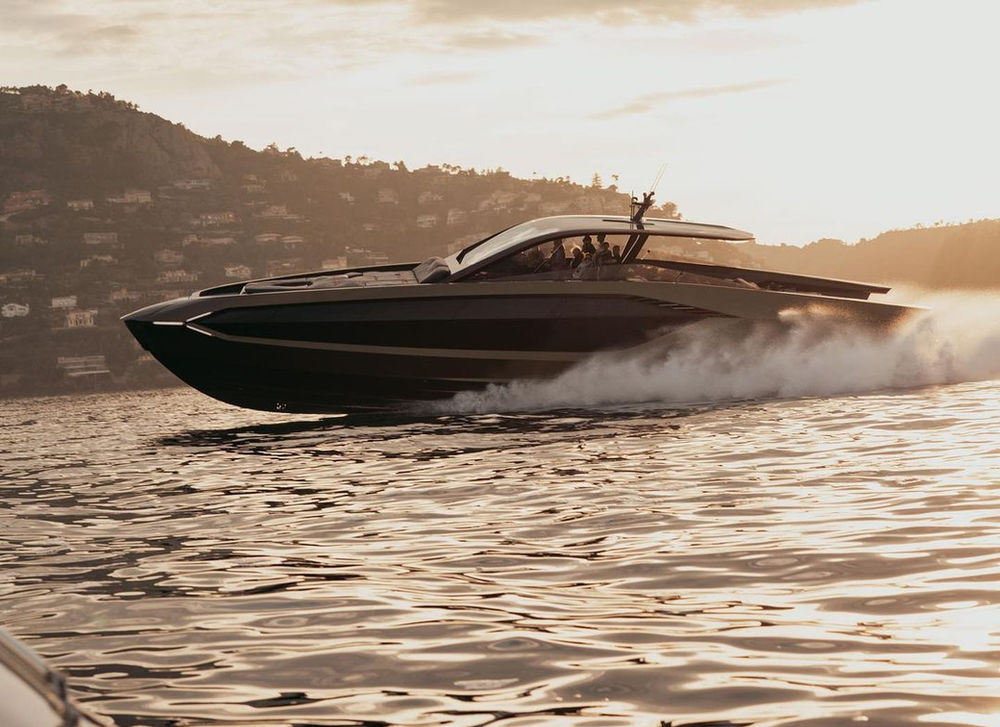 Conor McGregor Tests Custom 'Proper 12' Lamborghini Yacht