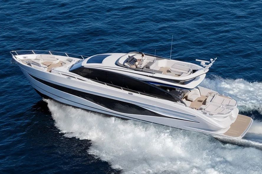 Princess Yachts Reveals Flagship S80 for 2024