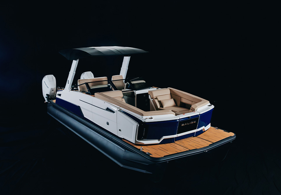 Balise Pontoons Showcases 'Halo' Design as 2nd Year Ramps Up