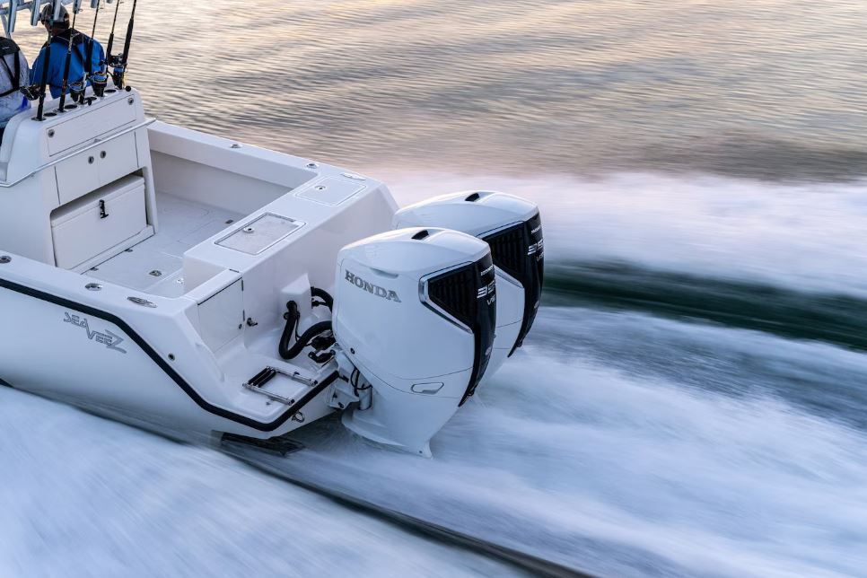 Honda Reveals First-Ever 350 Horsepower V8 Outboard