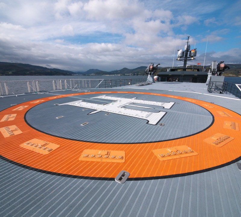 The Mother of all Support Boats