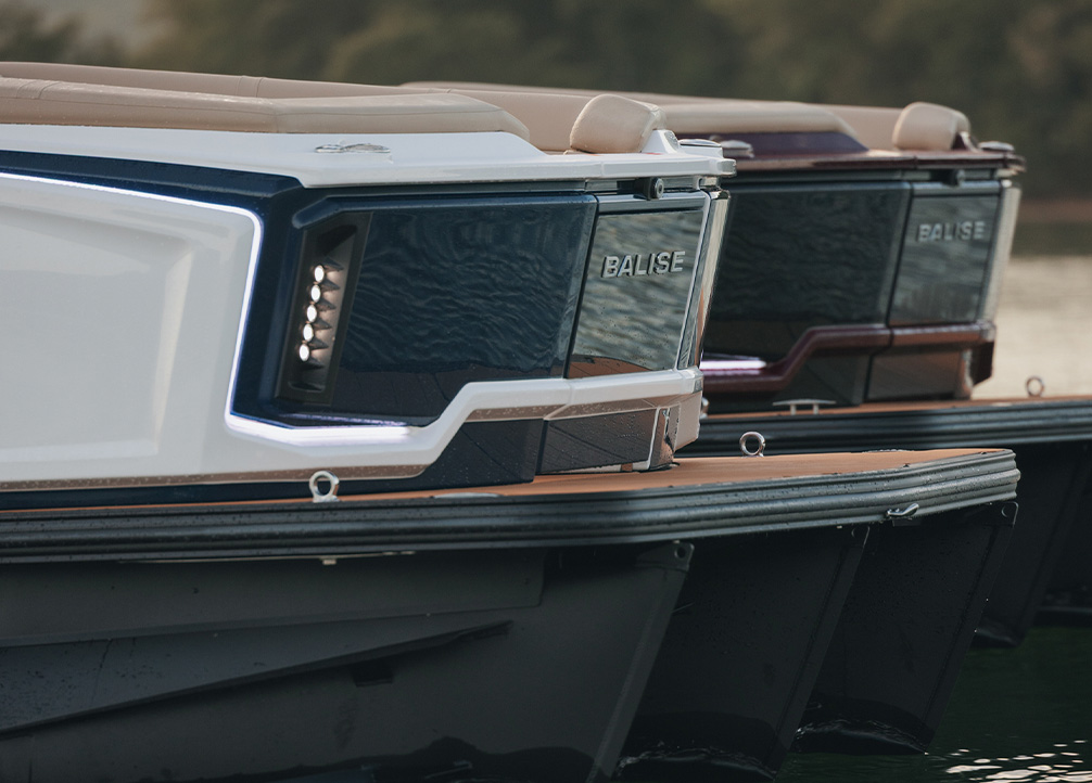 Balise Pontoons Showcases 'Halo' Design as 2nd Year Ramps Up
