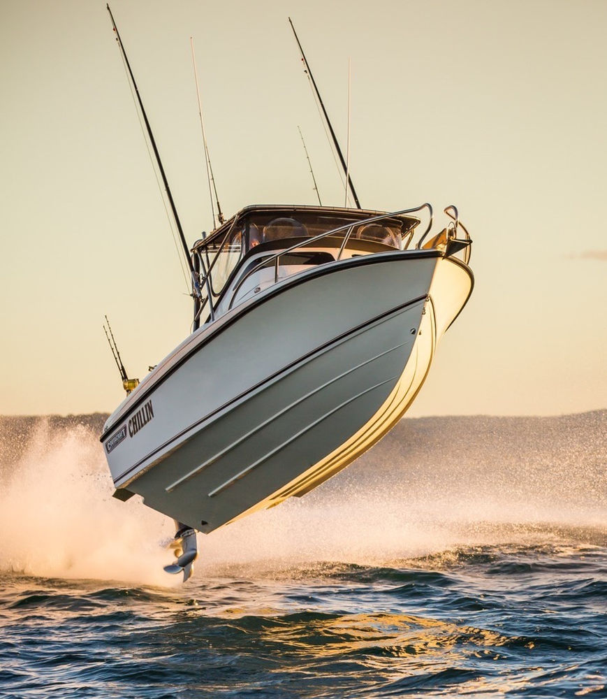 Tossed Out- How to Avoid a 'Wave Flip' or a 'Hook' Exit from Your Boat
