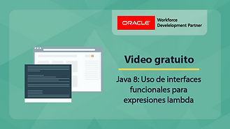 Videos Digitales y Gratuitos de Oracle | Netec