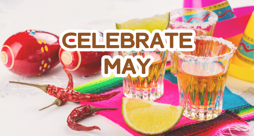 MAY: TOP 10 BEST CELEBRATIONS | Blogs