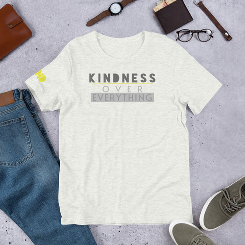 Kindness Over Everything (Ash) | Dress Kind Clothing