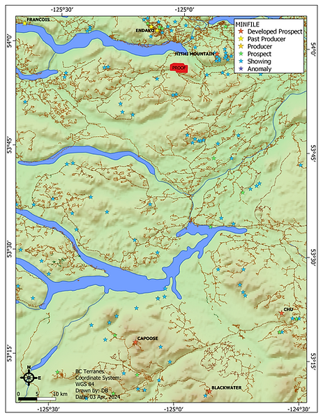 Proof Project | British Columbia | Takom Exploration Ltd.