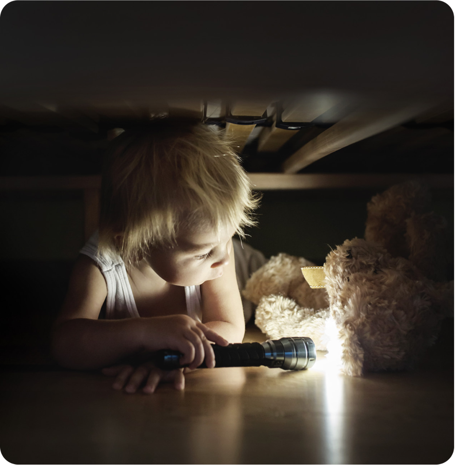 When your child is Afraid of the Dark