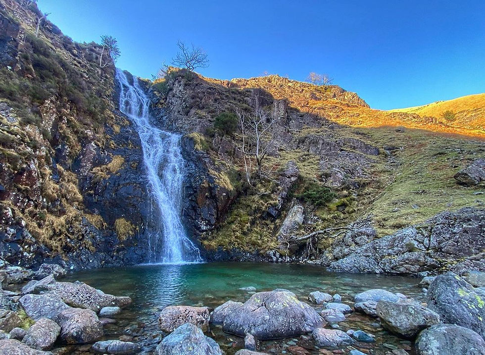 Best Hidden Waterfalls in the UK