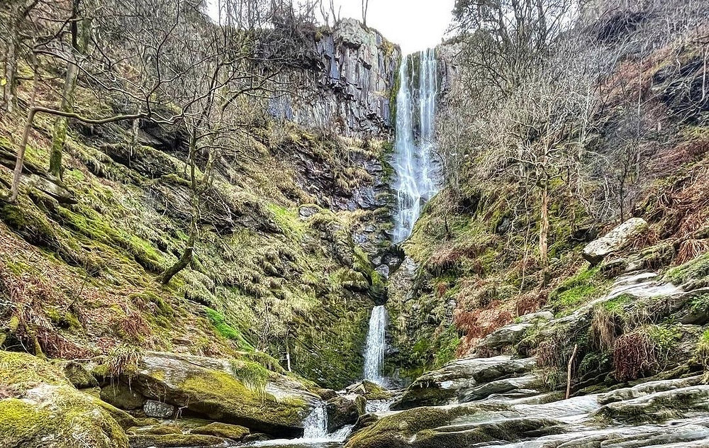 Pistyll Rhaeadr | Waterfall in Wales