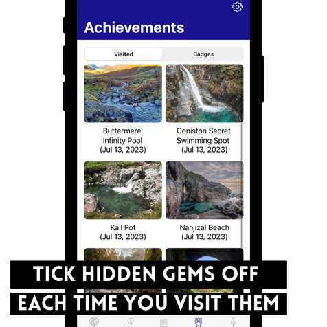 Hidden Gem Map | UK Hidden Gems