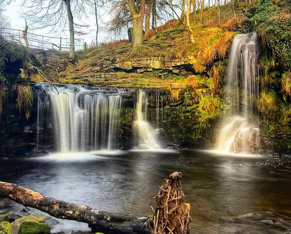 Lumb Hole Falls | Hidden Waterfall in England