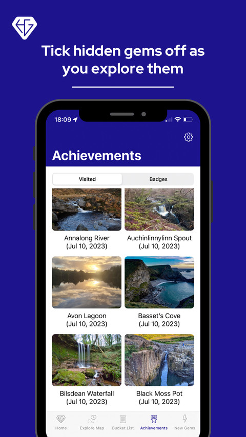 UK Hidden Gems | Explore hidden locations in the UK