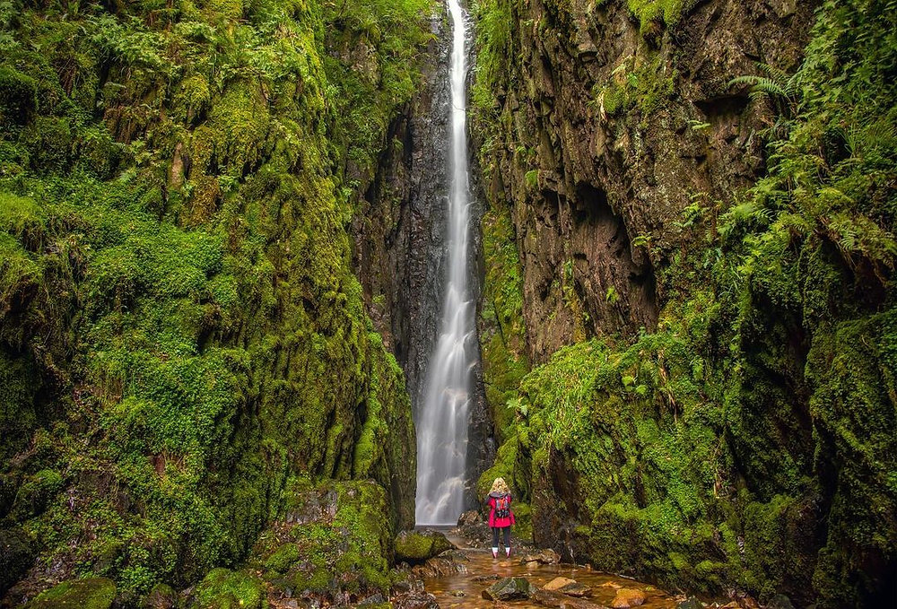 Scale Force | Hidden Waterfall in Lake District, England