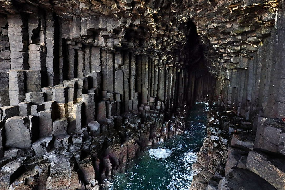 Fingals Cave | Hidden Gem in Scotland
