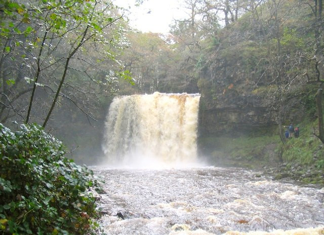 Major £7 million plan aims to transform a beautiful UK waterfall into a ...
