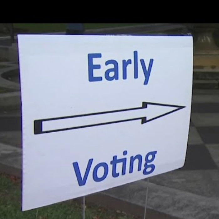 Early in-person voting starts Monday Oct 21