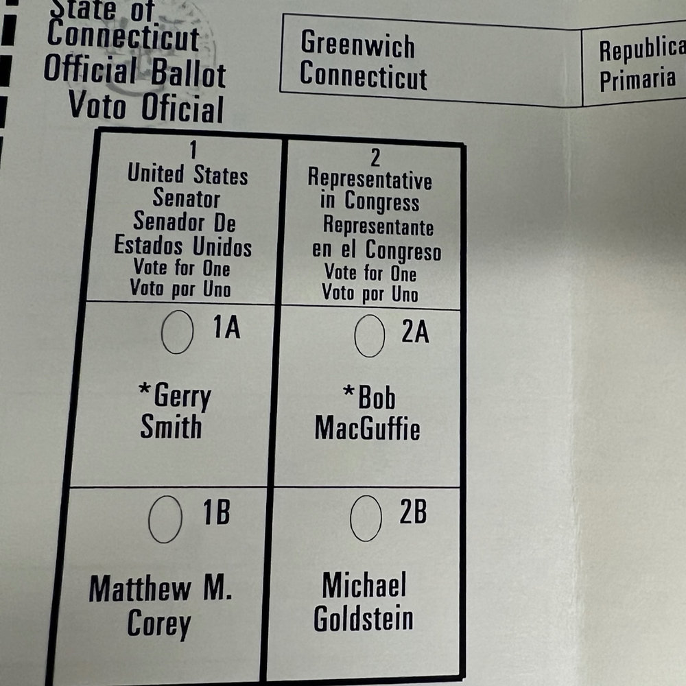 What to know about the Republican primary ballot - it's simple