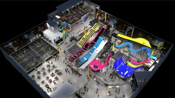 Slick City Action Park Begins Offering Revolutionary Indoor Slide Park ...