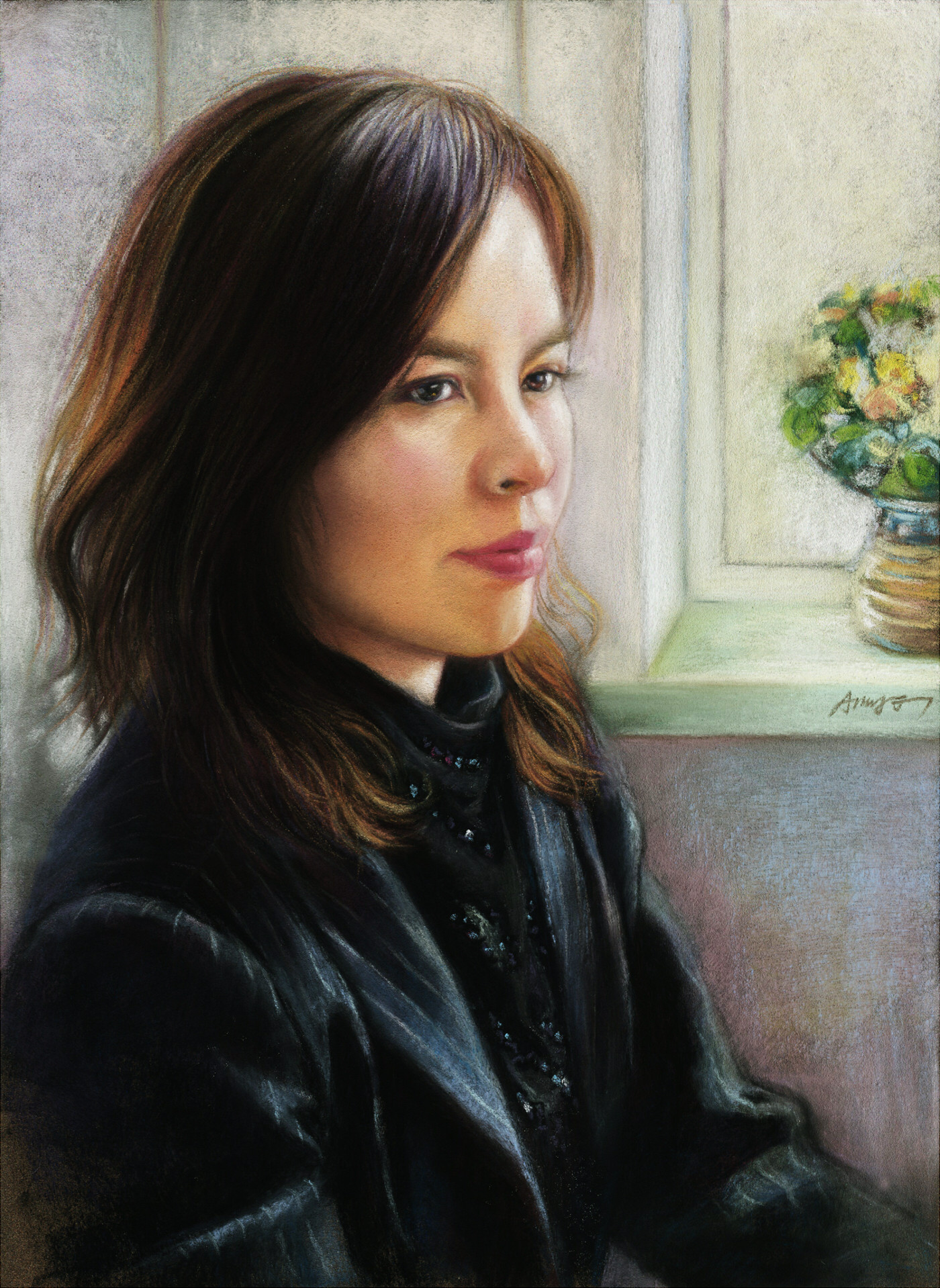 Amy Jiang | Oil, Pastel & Acrylic Artist | China | TERAVARNA