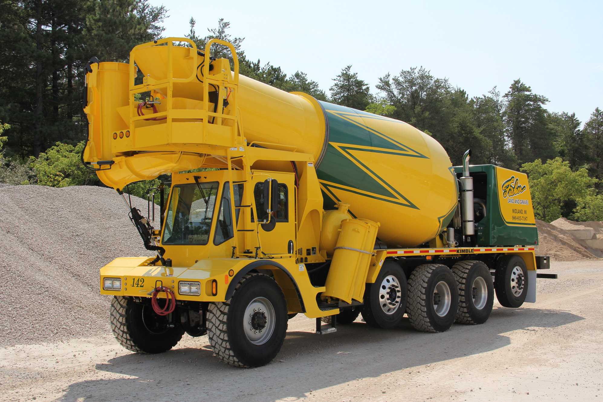 Sand, Gravel and Stone | Fisher Sand & Gravel | Midland, MI