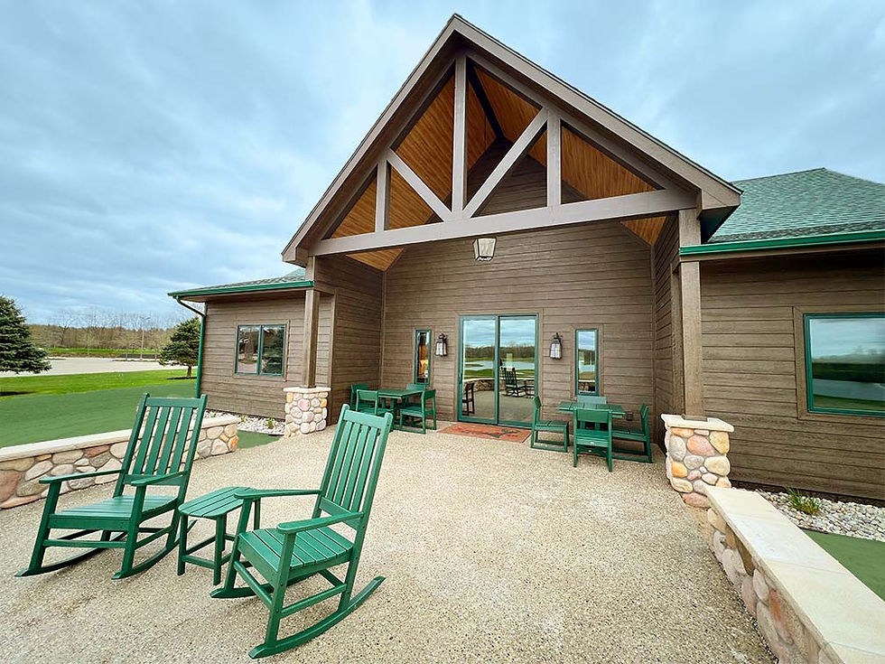 Wedding & Event Spaces | Bucks Run Golf Club | Mount Pleasant, MI