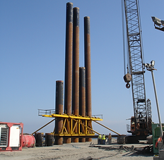 Pipe Piling Contractors | Civil Marine Inc. | United States