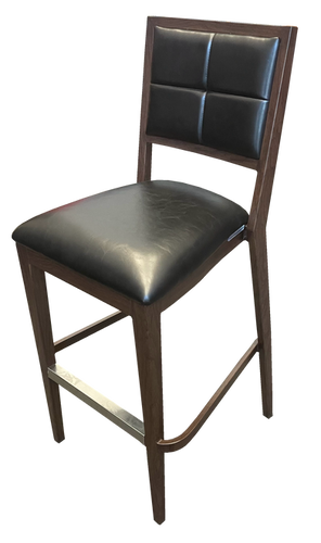 Bar Chair, Padded Seat and Back | Marco Polo