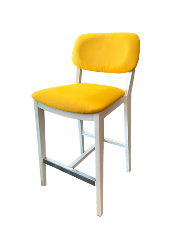 Chair, Counter Height, White Frame | Marco Polo