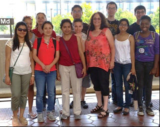 Anne Simon lab at the University of Maryland