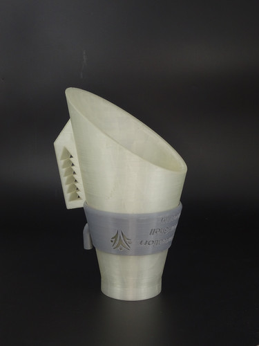 Aerosol Evacuation Compressor Shell | V-Invent