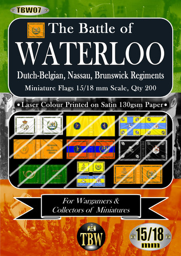 TBW07: The Battle of Waterloo - Dutch-Belgian, Nassau & Brunswick 15 ...