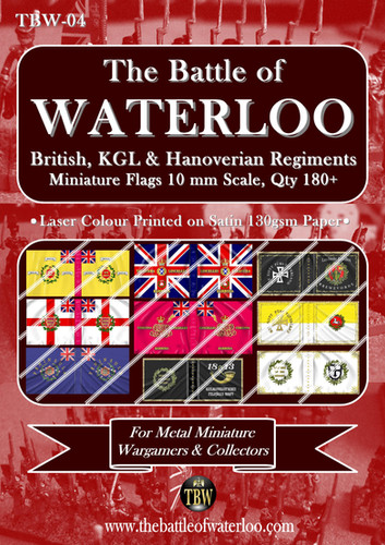 TBW04 The Battle of Waterloo: British, KGL & Hanoverian Regts 10mm ...