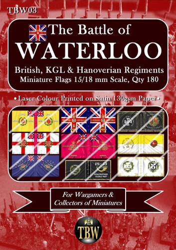 TBW03 The Battle of Waterloo: British, KGL & Hanoverian Regts 15/18mm ...