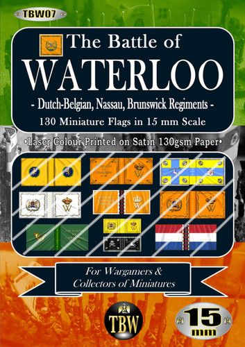 TBW07: The Battle of Waterloo - Dutch-Belgian, Nassau & Brunswick 15mm ...