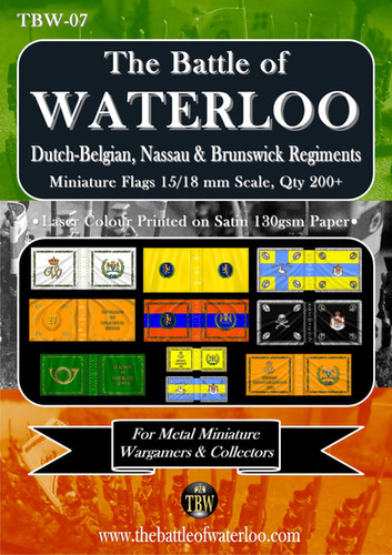 TBW07: The Battle of Waterloo - Dutch-Belgian, Nassau & Brunswick 15 ...