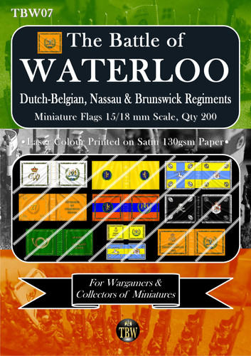 TBW07: The Battle of Waterloo - Dutch-Belgian, Nassau & Brunswick 15 ...