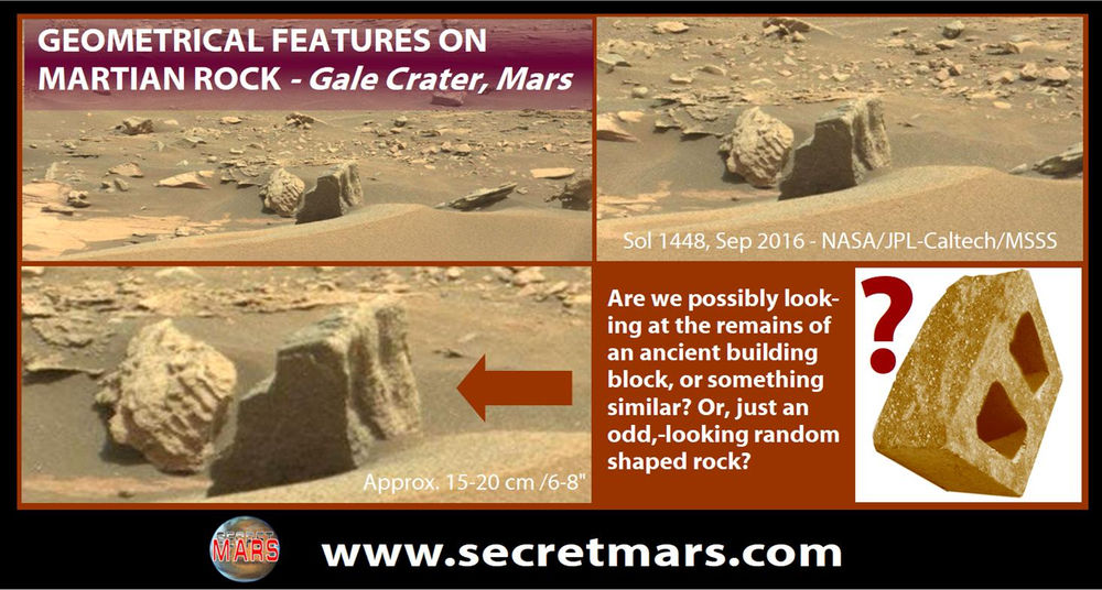 Did Ancient Martians Use the Same Building Techniques as Us?