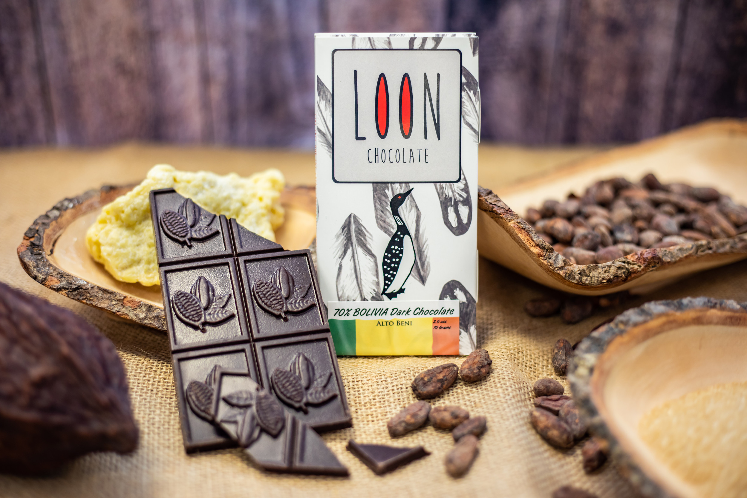 Loon Chocolate