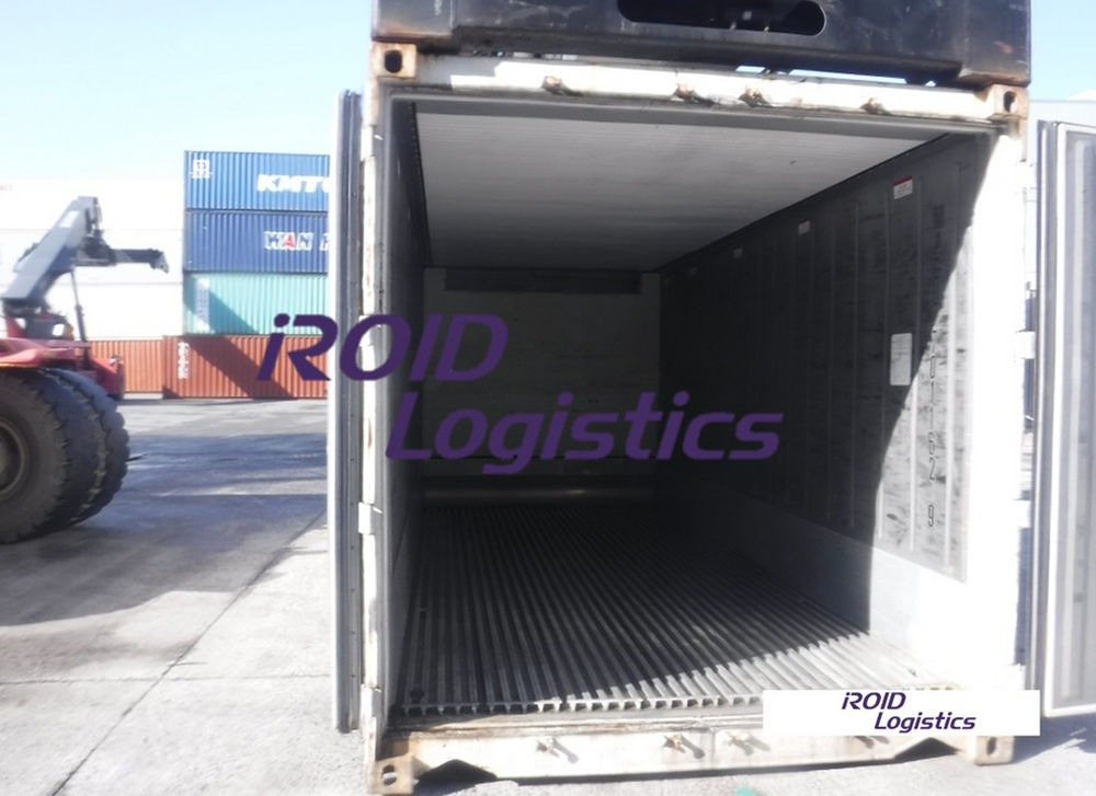 리퍼 컨테이너_독일 리퍼 컨테이너 수출(20RF) | ROID