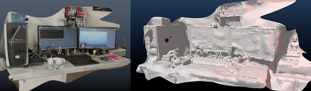 Photogrammetry Tests