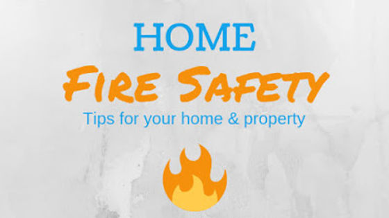 Fire Safety Tips for Your Home