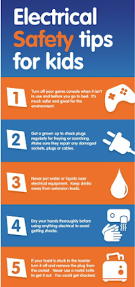 Electrical Safety Tips for Kids