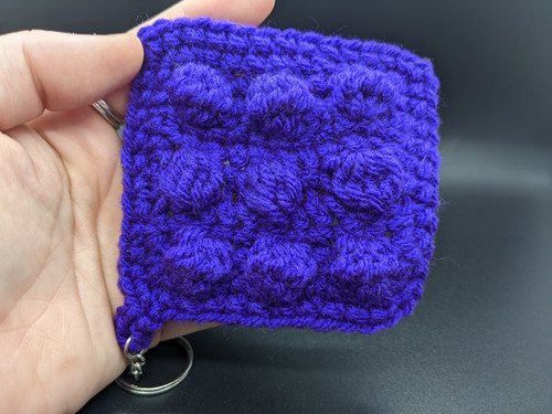 Pop It Fidget Crochet Pattern | The Crochet Fairy