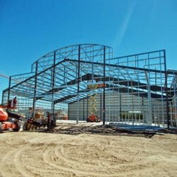 Steel Building erectors