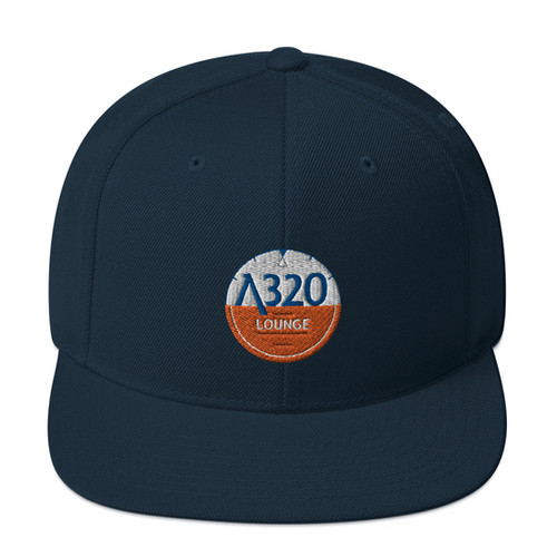 Snapback Hat - A320 Lounge Logo | Flightpath Training