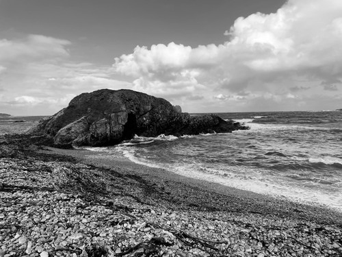 Genevieve Casey : "Northern Sea, Malin Head" | Bunker Center